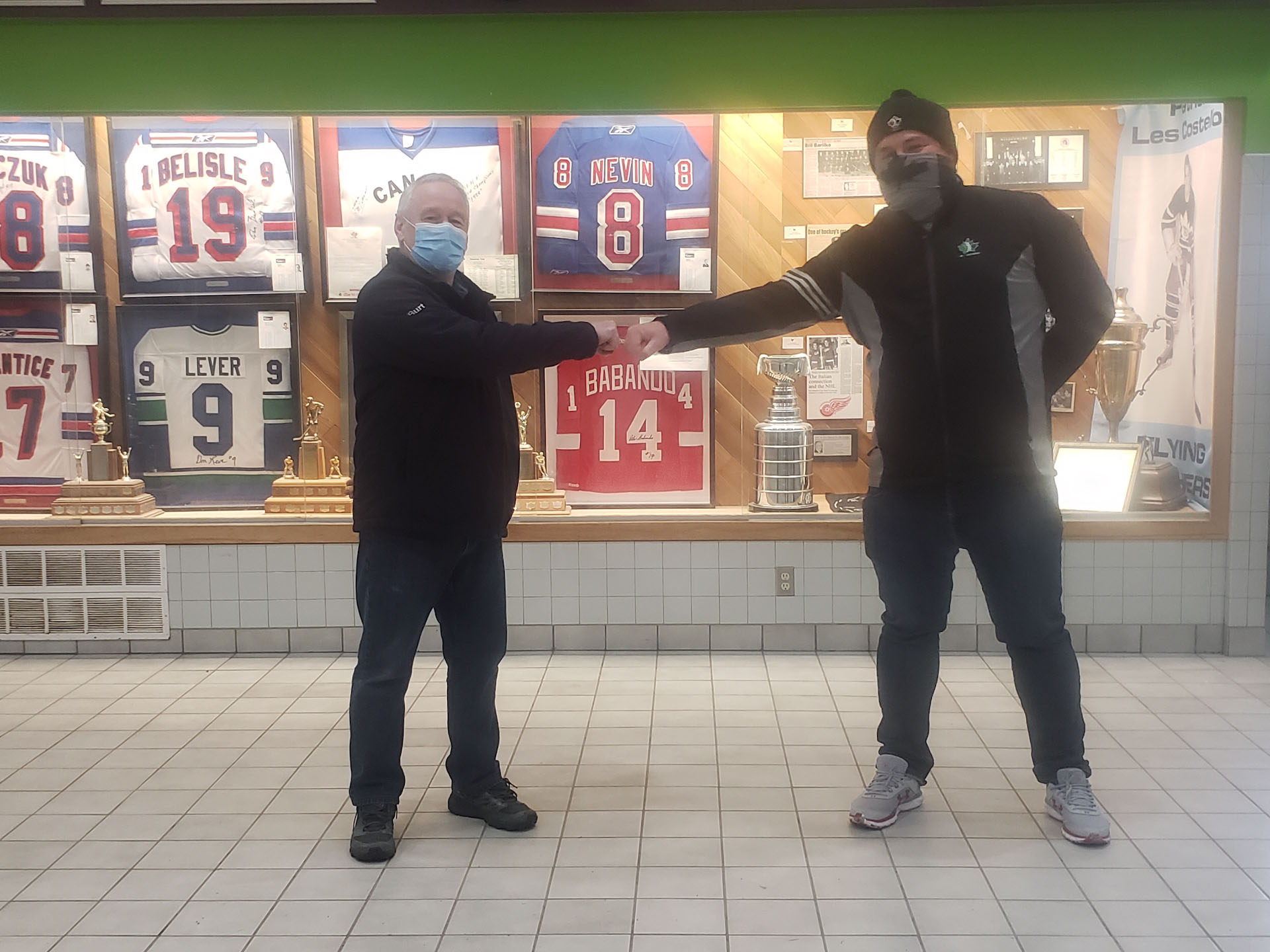 South Porcupine Hockey Leagues Stay on the Ice – The Next Stride