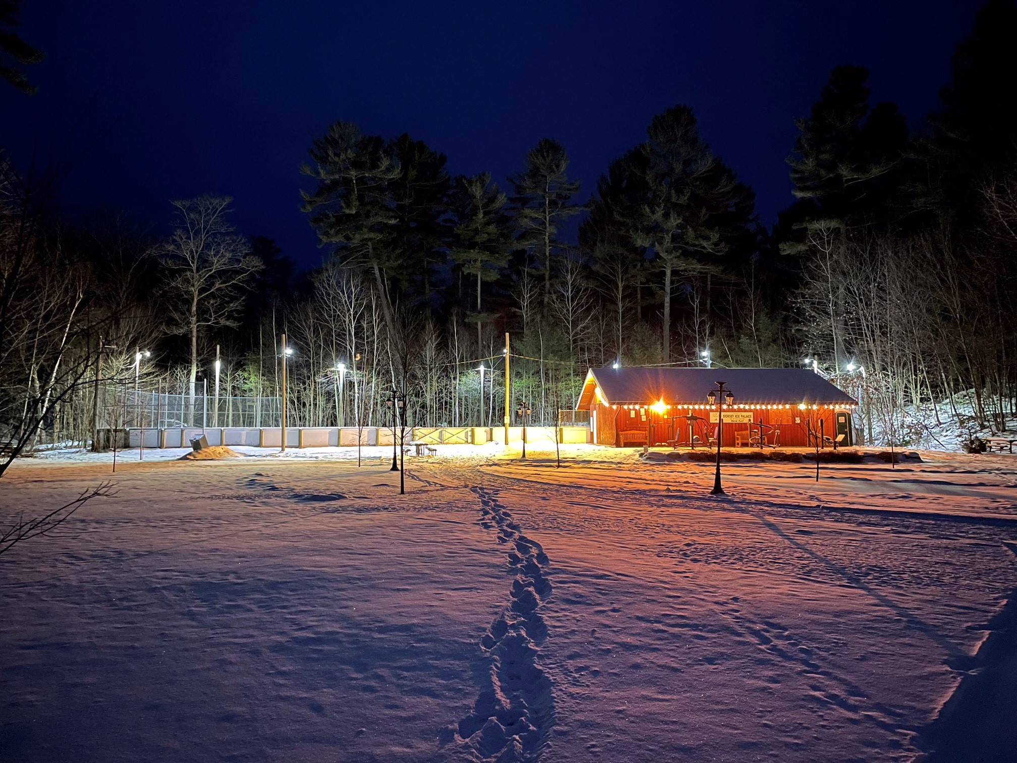 The Dorset Ice Palace – The Next Stride