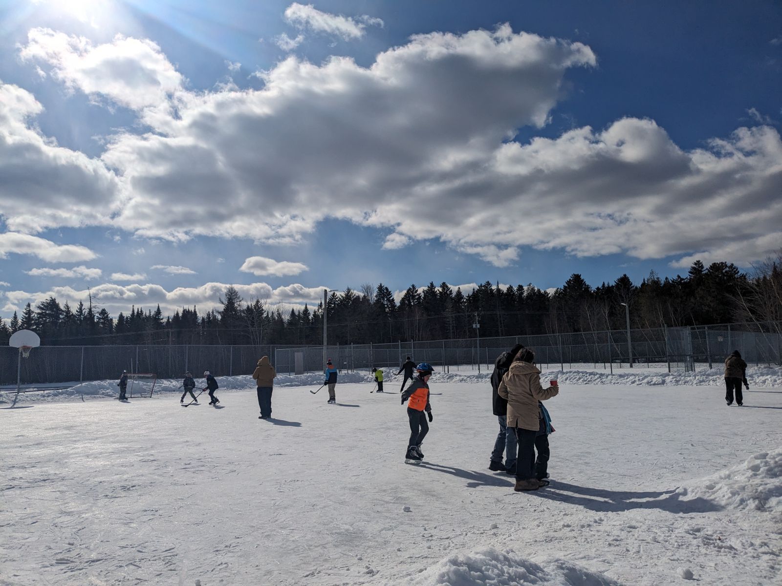 Athletic Park Outdoor Rink – The Next Stride