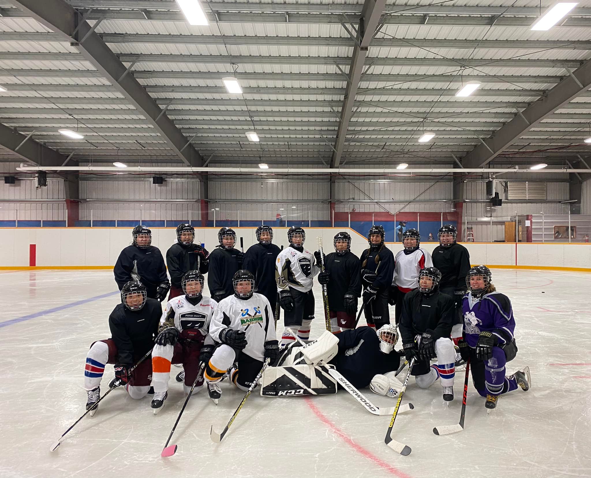Pond Inlet Women’s Team Hits the Ice – The Next Stride