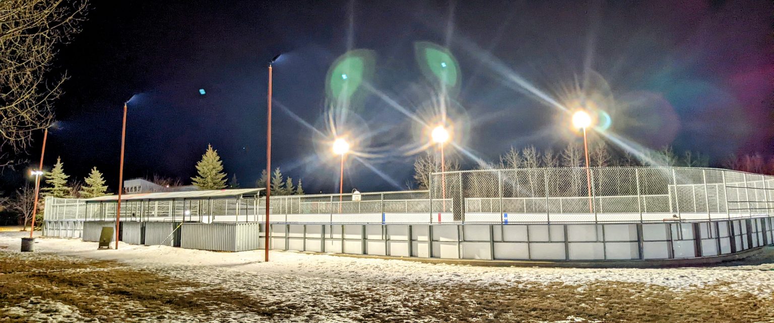 Ranchlands Community Association Outdoor Rink – The Next Stride