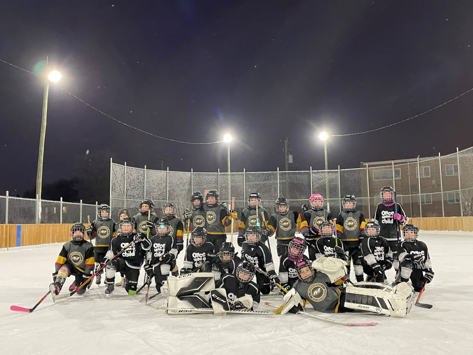 ValleyView Community Rink – The Next Stride