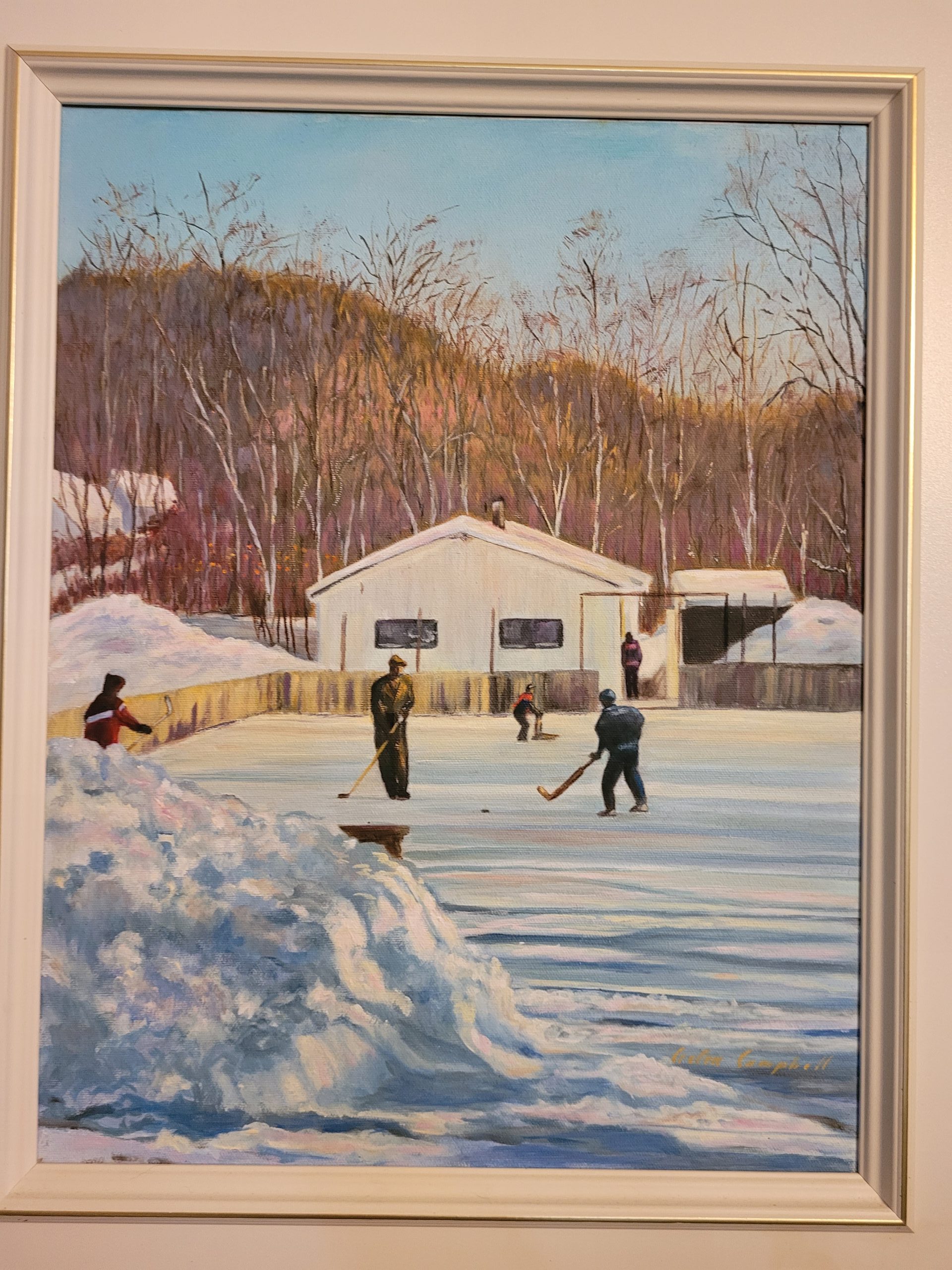 Waterford Rink – The Next Stride