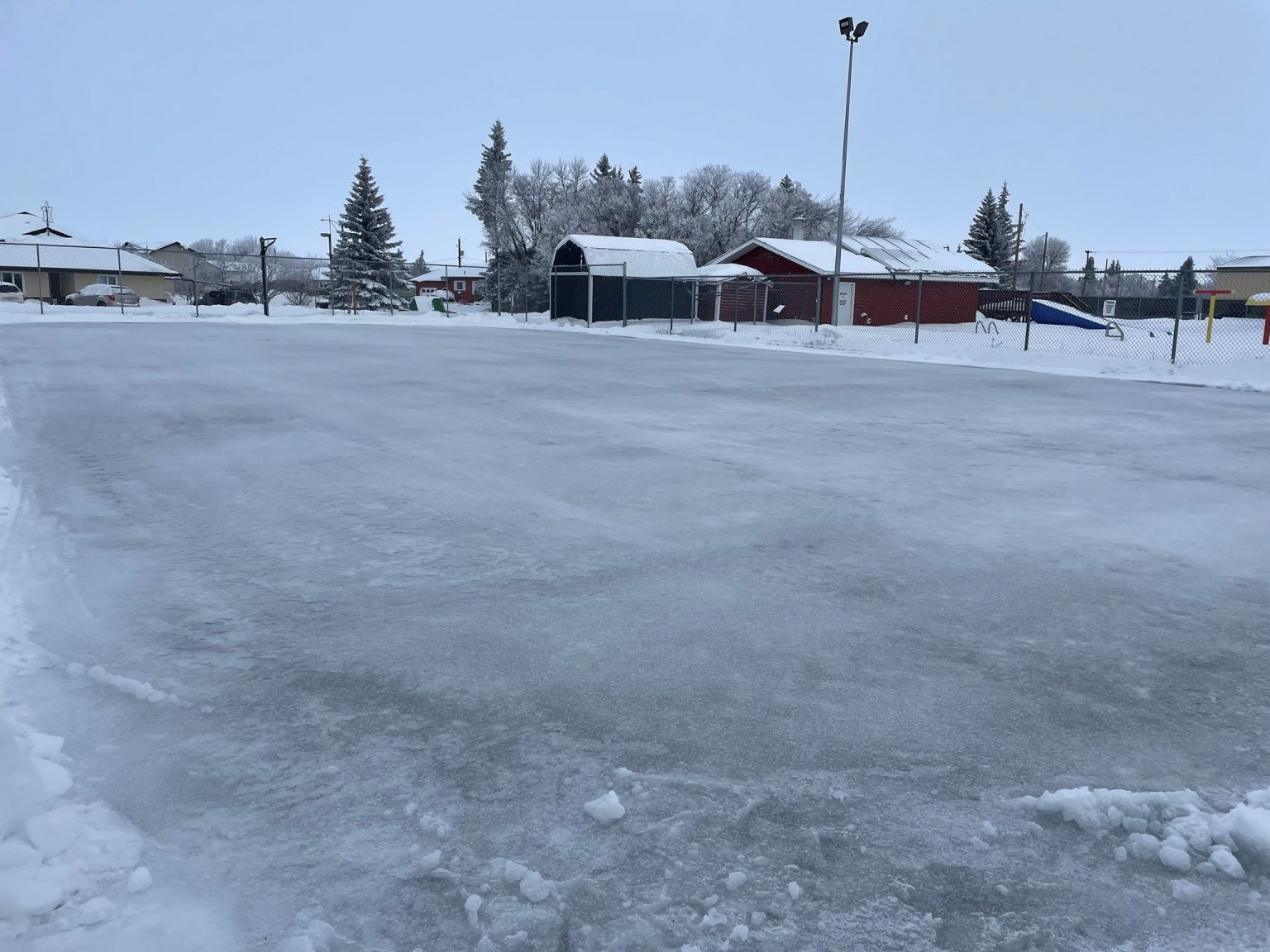 Churchbridge SportCourt Outdoor Rink – The Next Stride