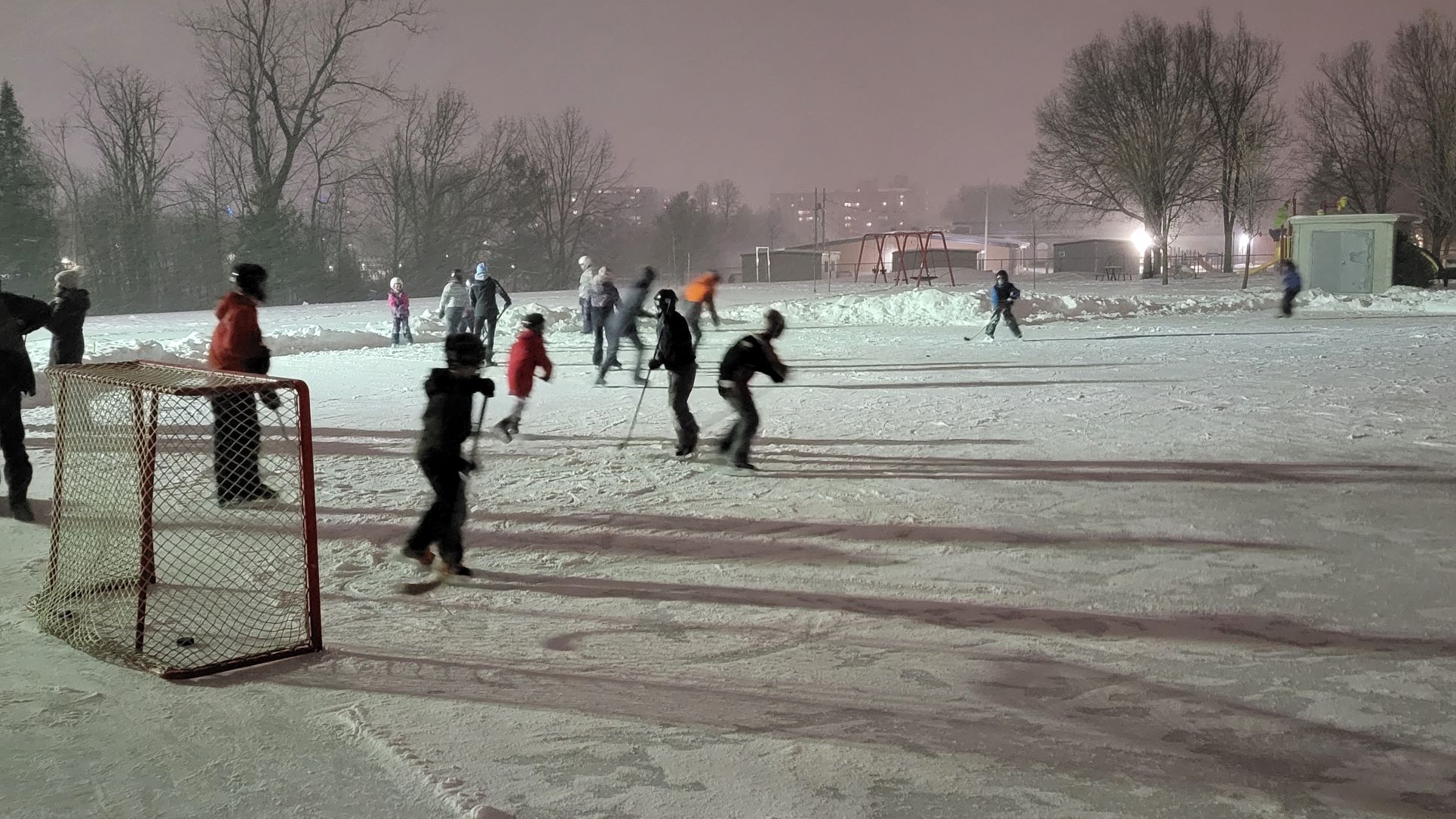 Whitehaven Community Outdoor Rink – The Next Stride