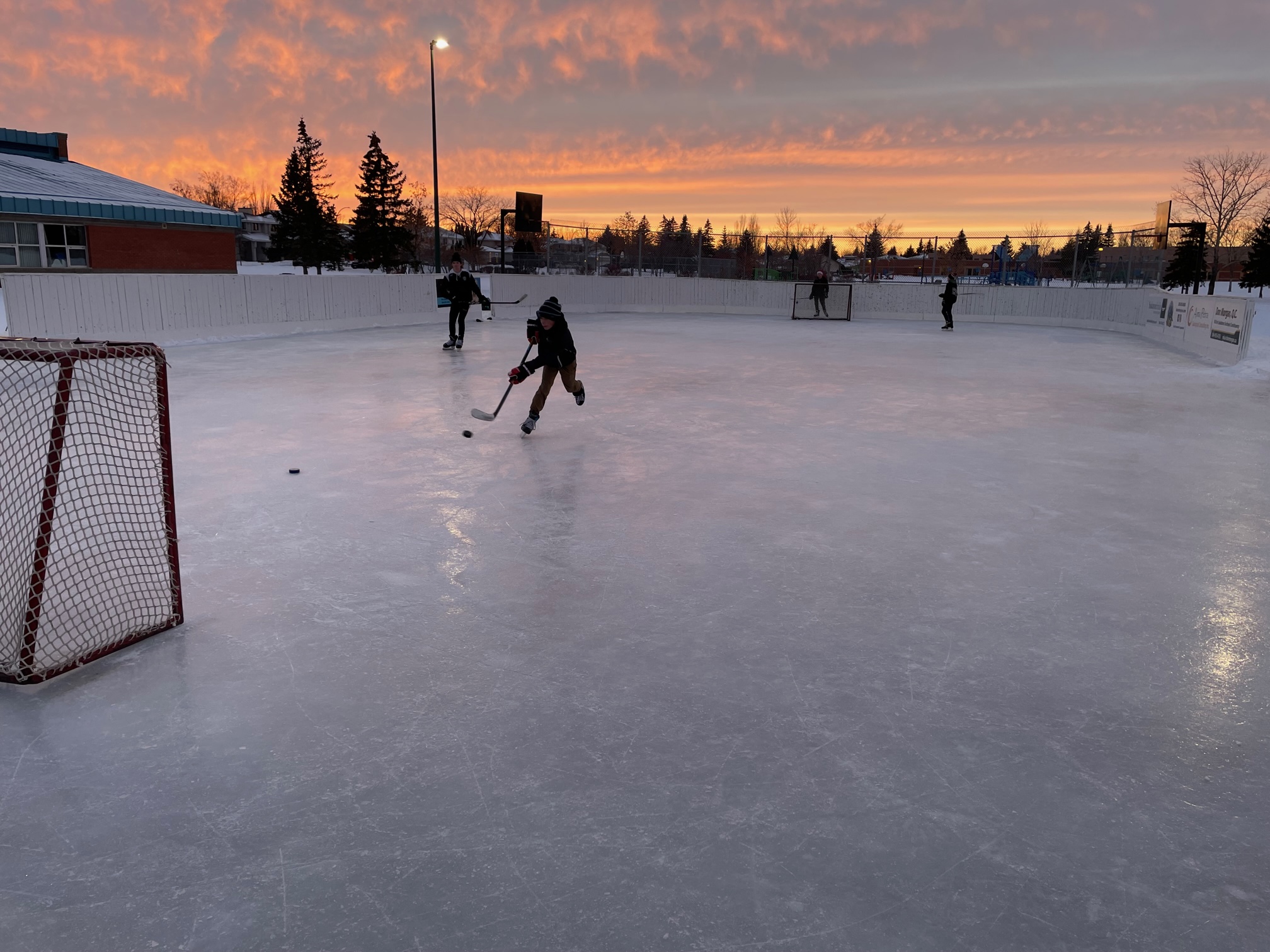 Lakeridge Community Association Outdoor Rink – The Next Stride