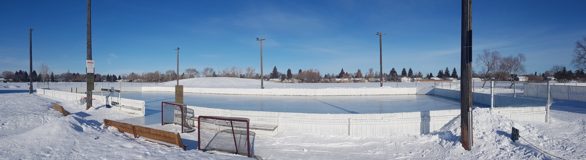 Pacific Heights Community outdoor rink – The Next Stride