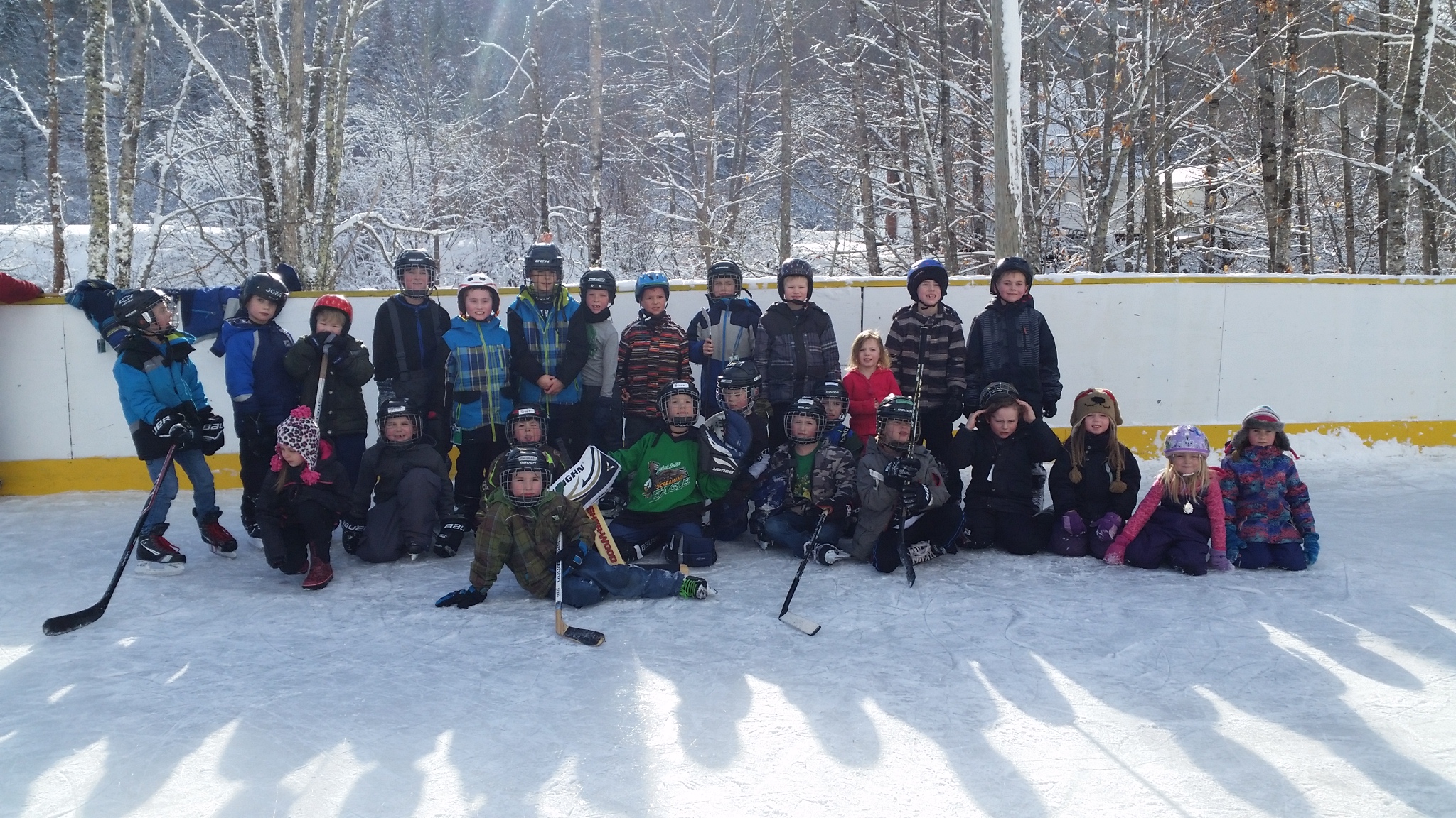 Waterford Outdoor Rink – The Next Stride