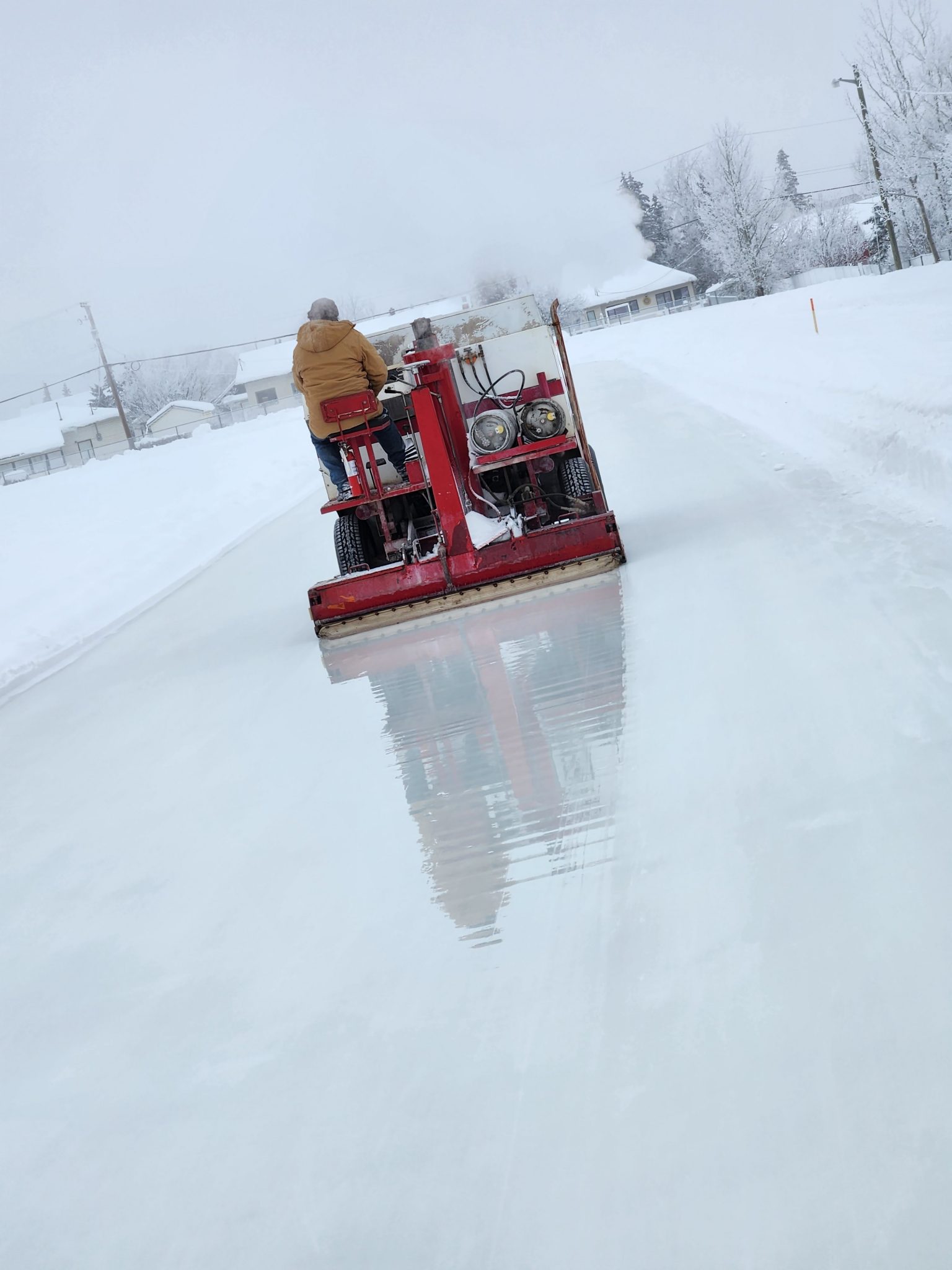 Dawson Creek Outdoor Oval – The Next Stride