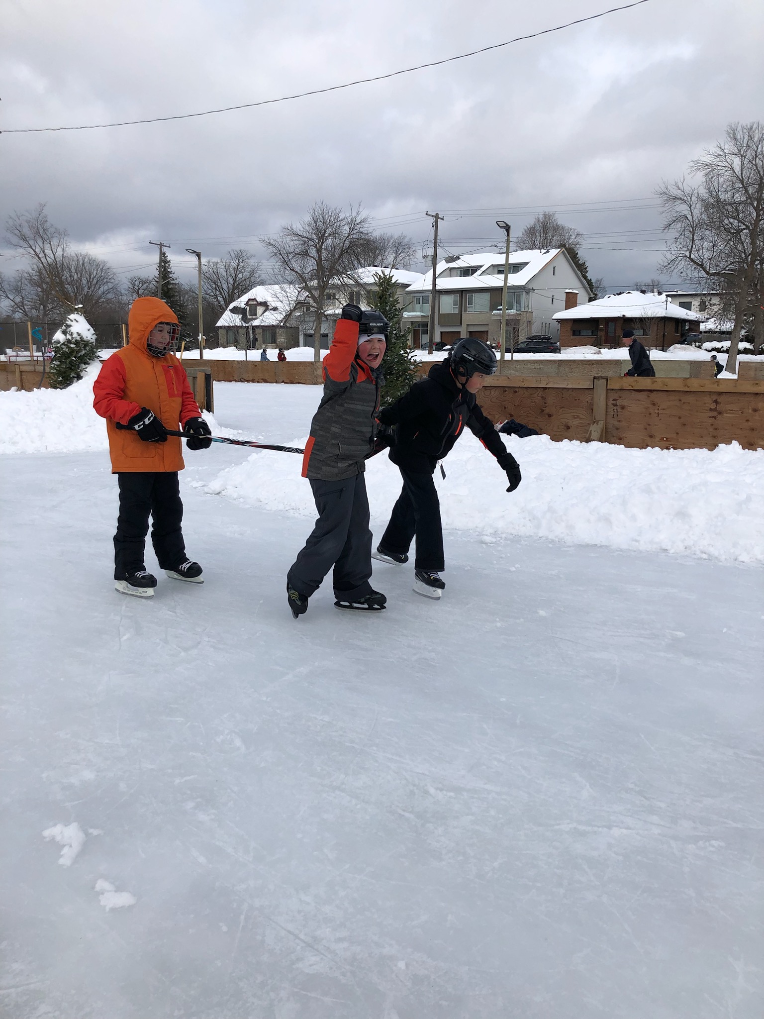 Champlain Park Outdoor Rink – The Next Stride