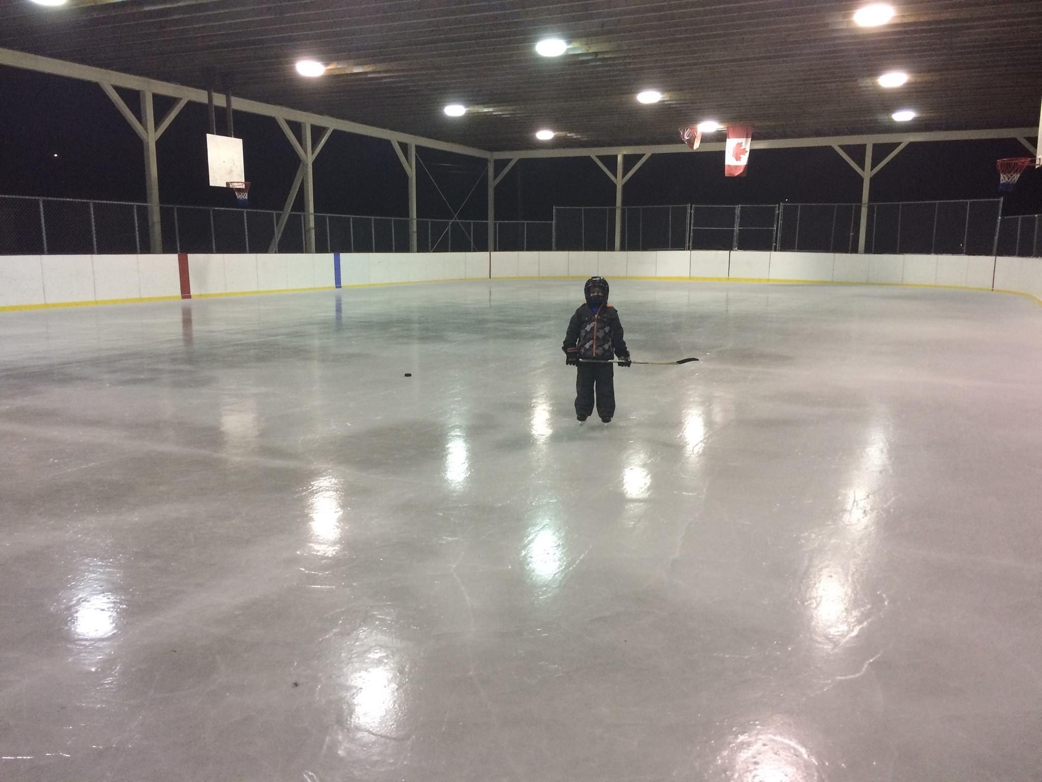 Nairn Centre’s Outdoor Rink – The Next Stride