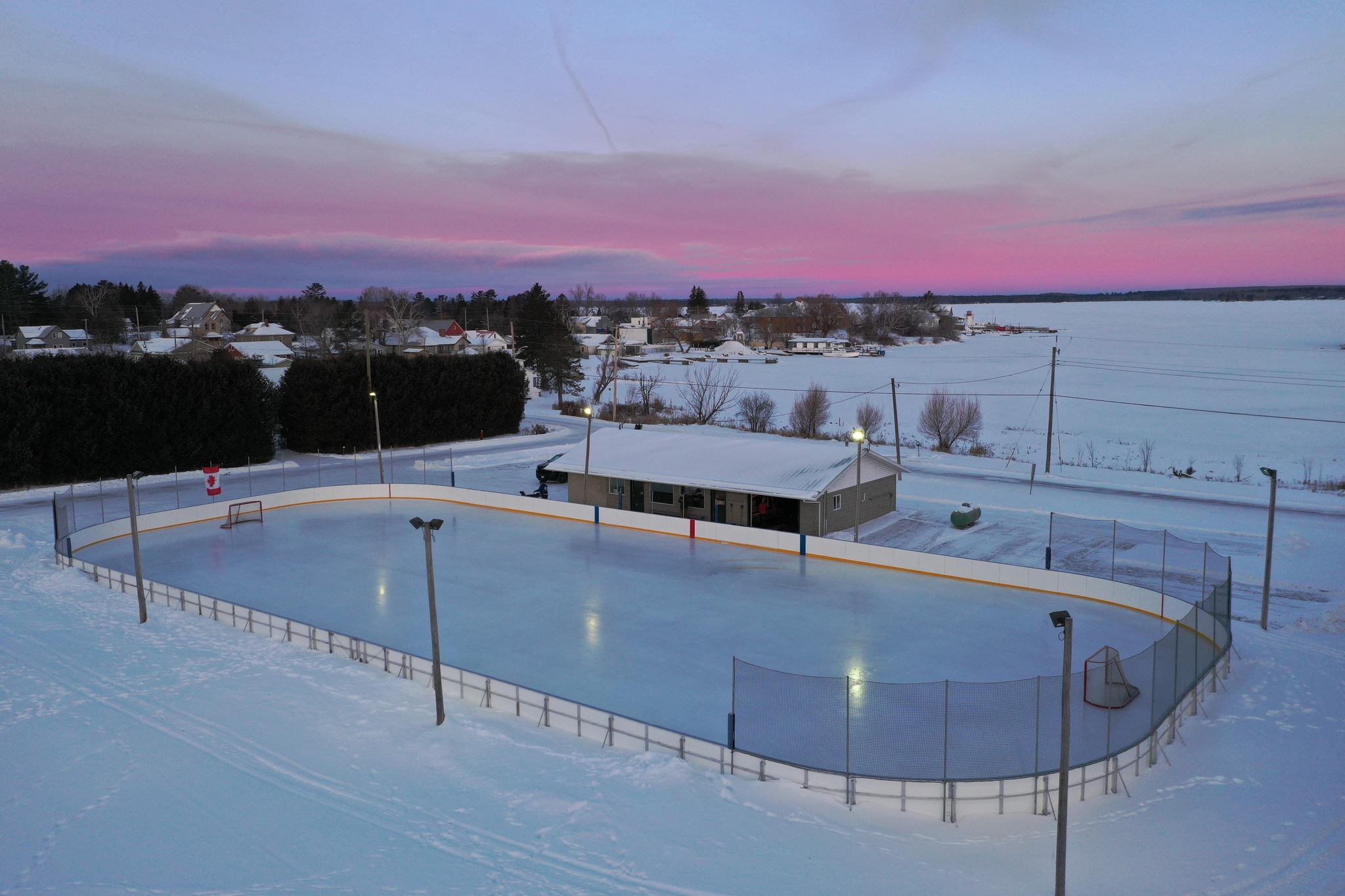 Tranter Memorial Park Rink – The Next Stride