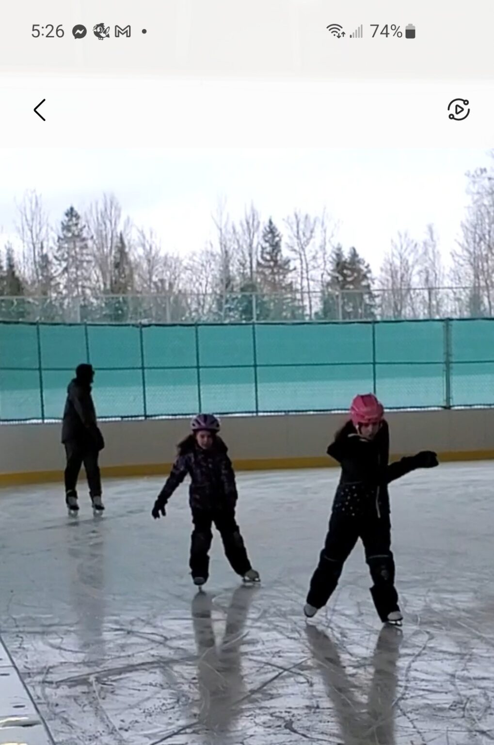 Bill Barber arena – The Next Stride