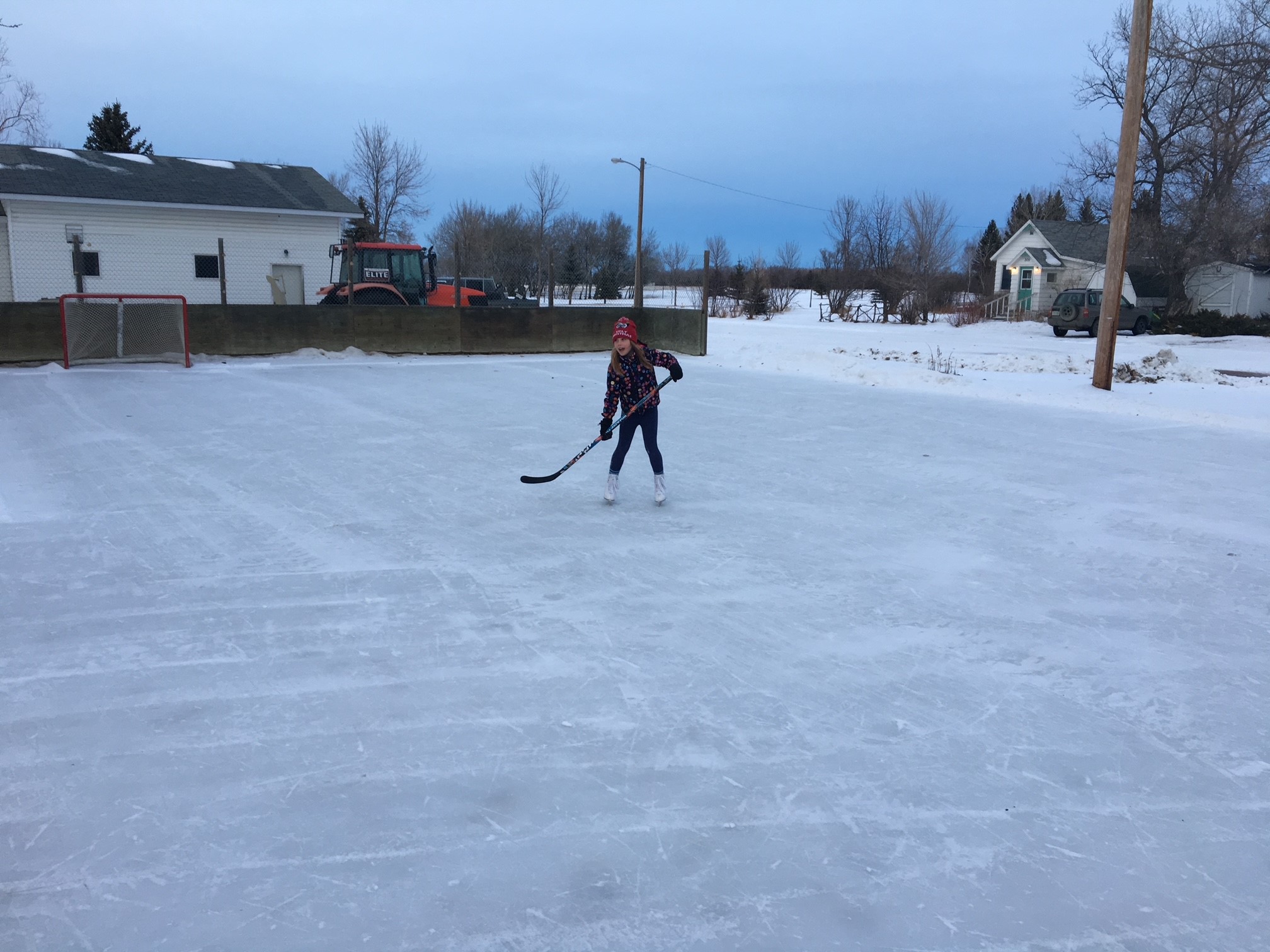 North Portal Community Centre Outdoor Rink – The Next Stride